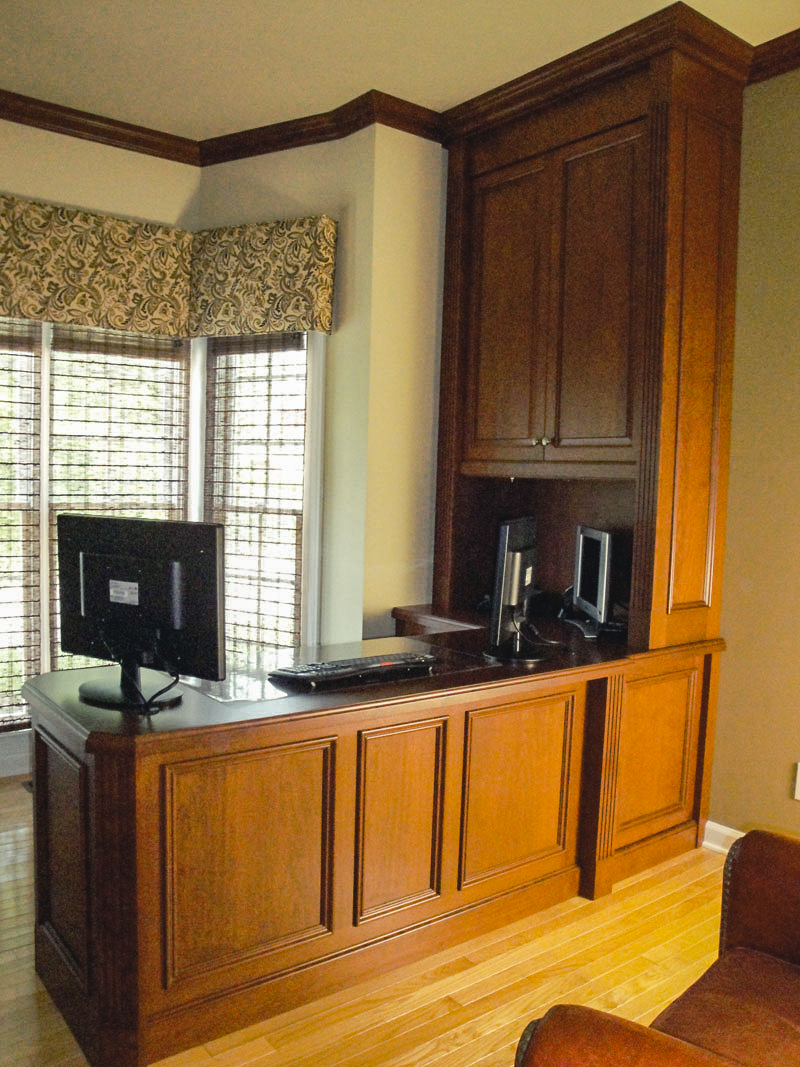 Home Offices for Autumnwood Designs by Wishbone+Partners